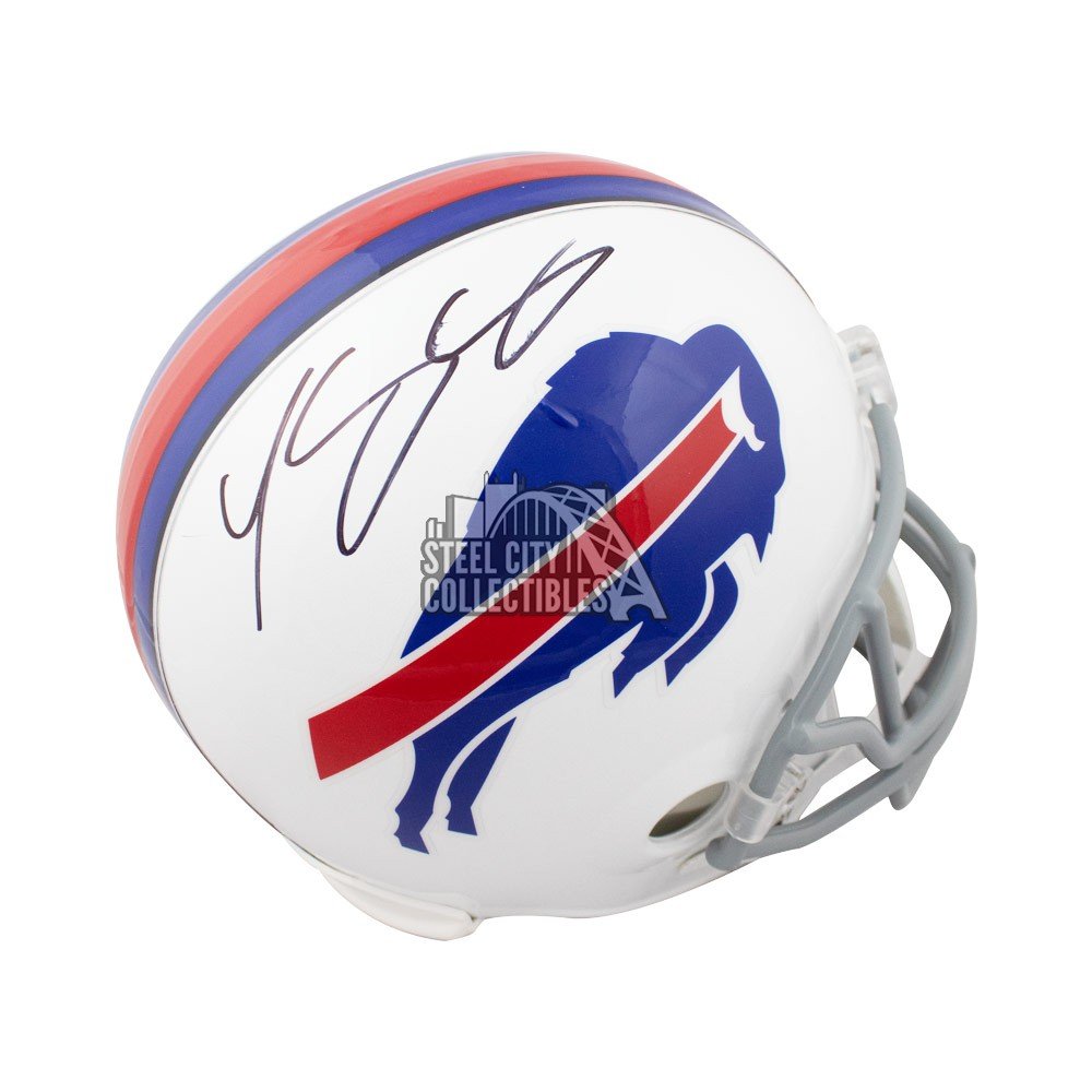 LeSean McCoy Autographed Buffalo Bills Full-Size Football Helmet - JSA ...
