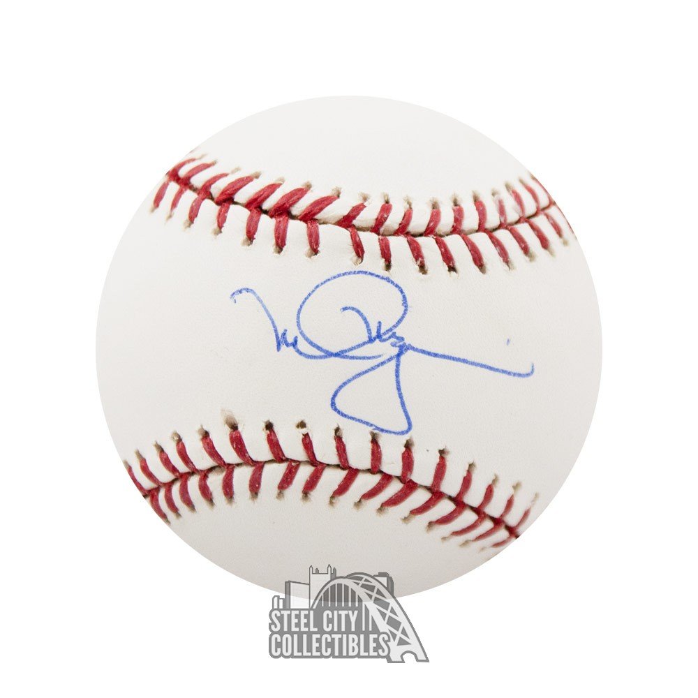 Mark McGwire Autographed Official MLB Baseball - MLB Hologram | Steel ...
