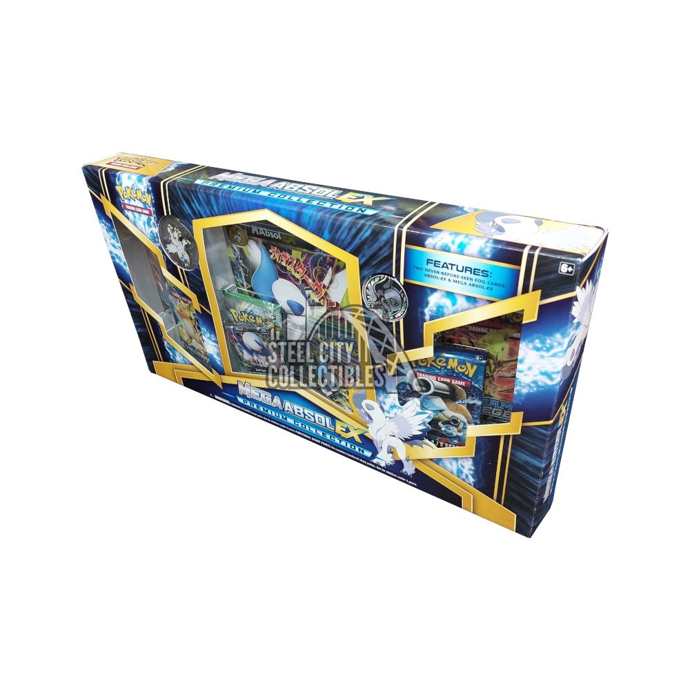 Pokemon Mega Absol-EX Premium Collection Box | Steel City Collectibles