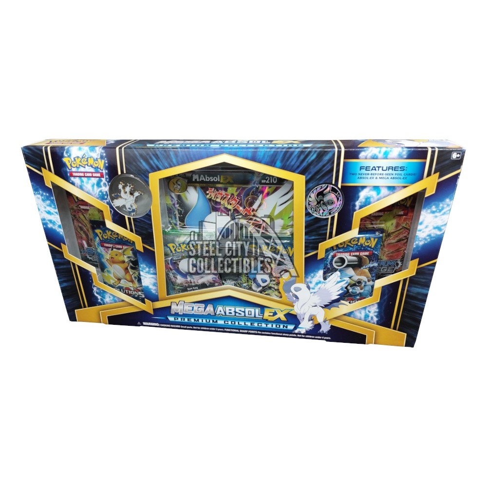 Pokemon Mega Evolution Absol Card