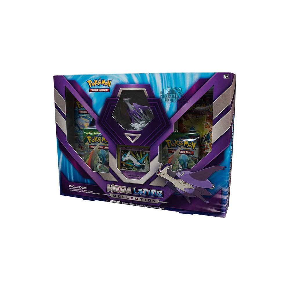 Pokemon Mega Latios Collection Box | Steel City Collectibles