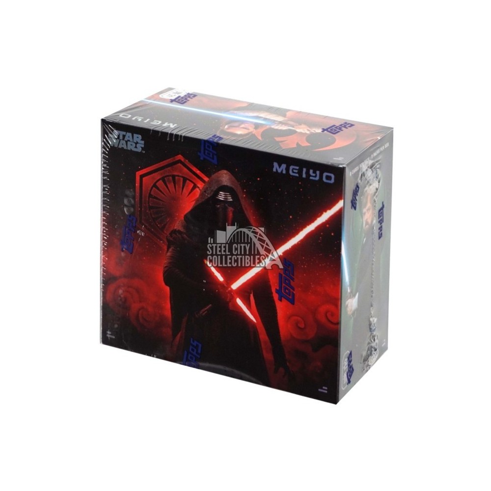 2025 Topps Star Wars Meiyo Hobby Box -- Random Pack Group Break #1 ...