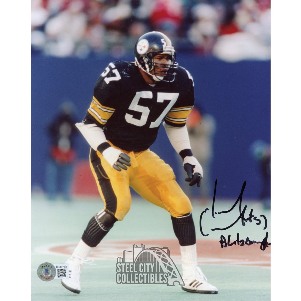 Mike Merriweather Blitzburgh Autographed Pittsburgh Steelers 8x10 Photo ...