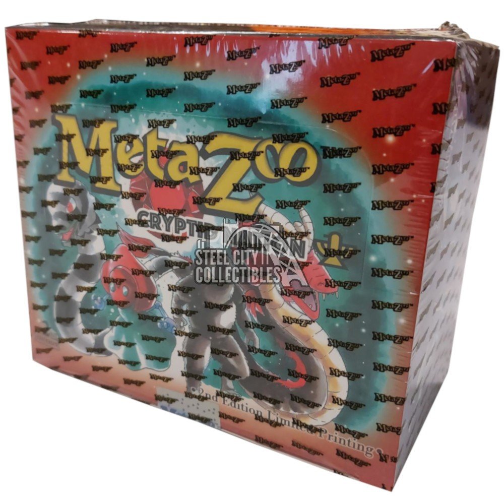 Metazoo Cryptid Nation Second Edition Booster Box | Steel City Collectibles
