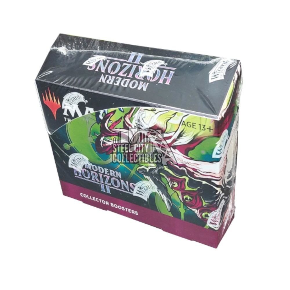 Magic the Gathering Modern Horizons 2 Collector Booster Box | Steel ...