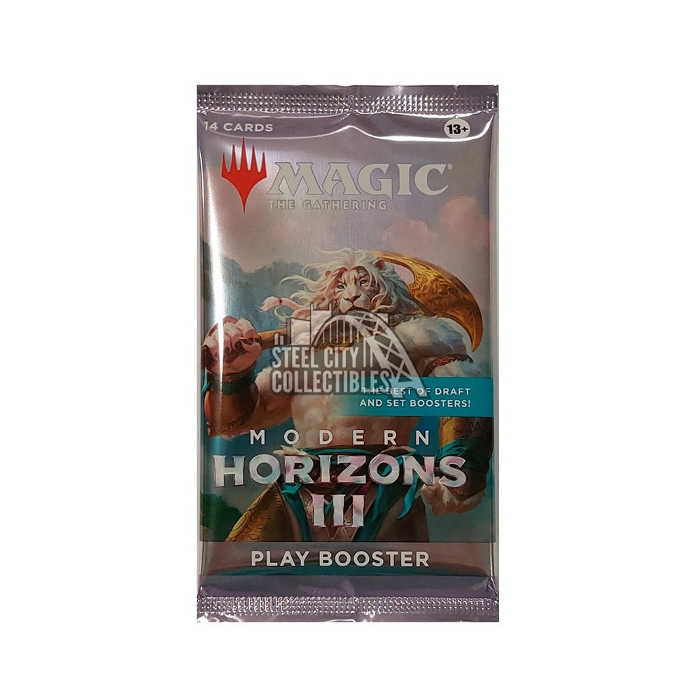 Magic the Gathering Modern Horizons 3 Play Booster Pack | Steel City Collectibles