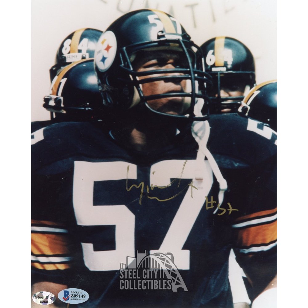 Mike Merriweather Autographed Pittsburgh Steelers 8x10 Photo - BAS COA ...