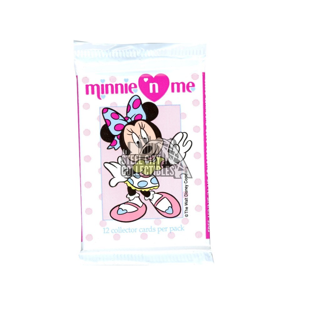 1991 Impel Minnie N' Me Pack | Steel City Collectibles