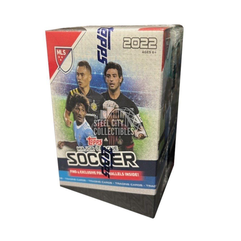 2022 Topps MLS Soccer 11 Pack Blaster Box | Steel City Collectibles