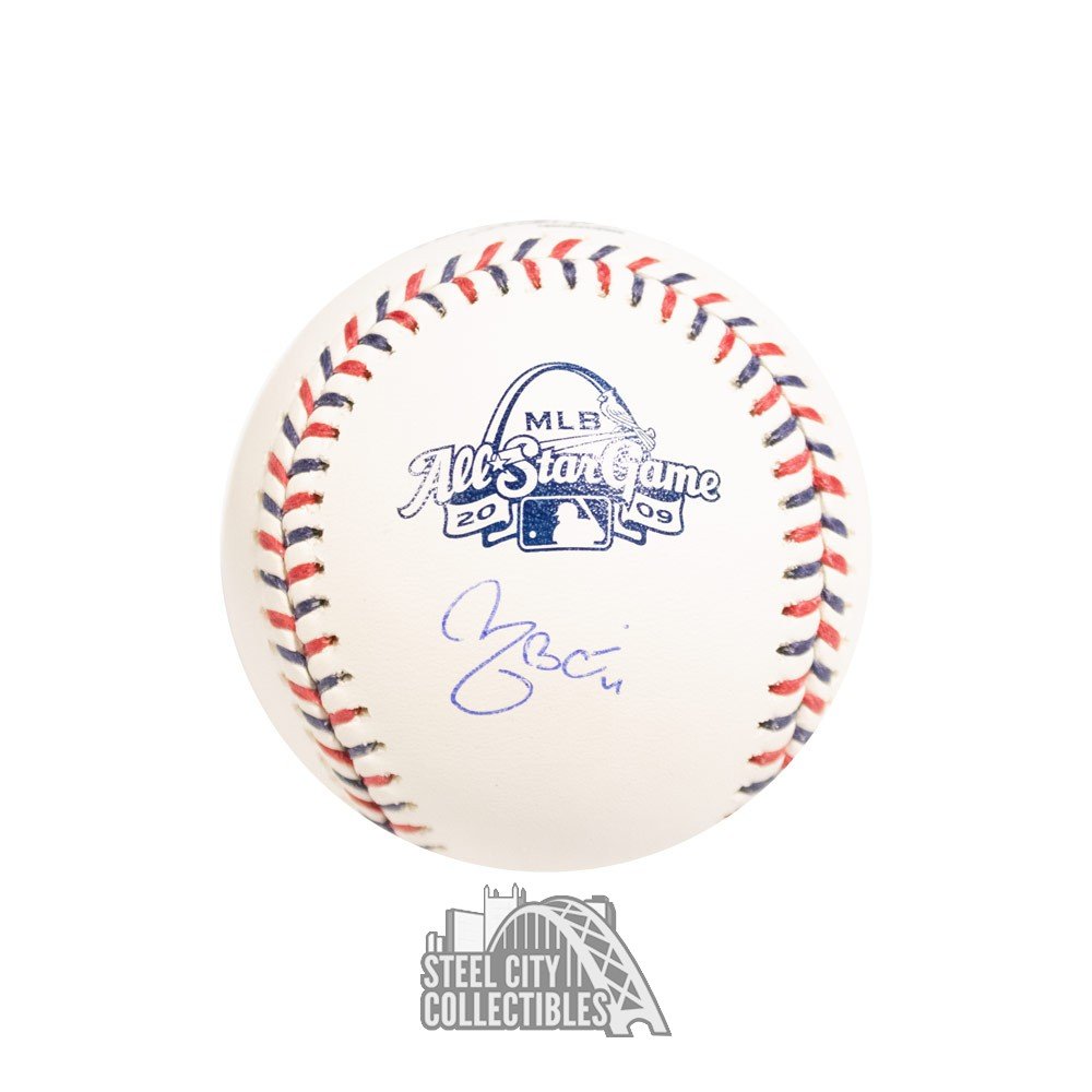 Yadier Molina Autographed Official 2009 MLB All Star Game Baseball ...