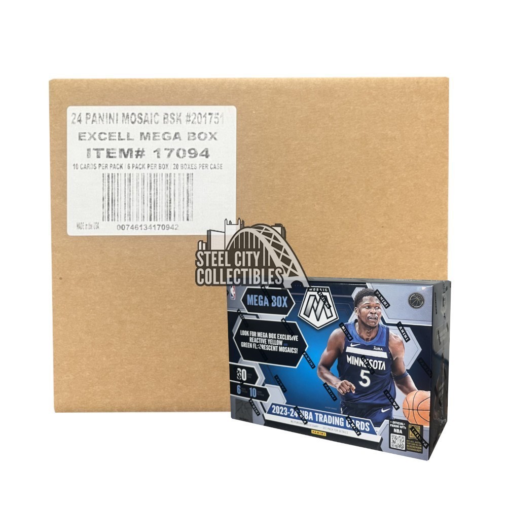 2023-24 Panini Mosaic Basketball Mega 20-Box Case PYT Group Break #1 ...