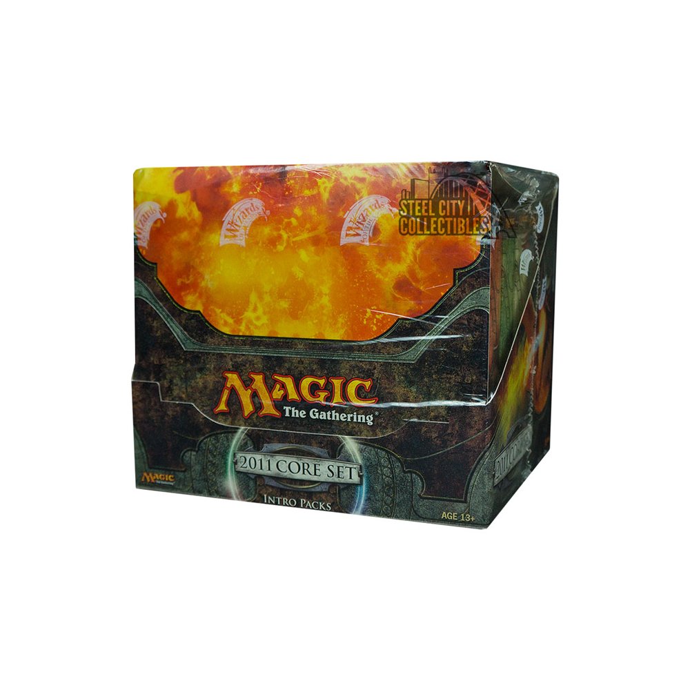 Magic the Gathering 2011 Core Set Intro Deck Box | Steel City Collectibles