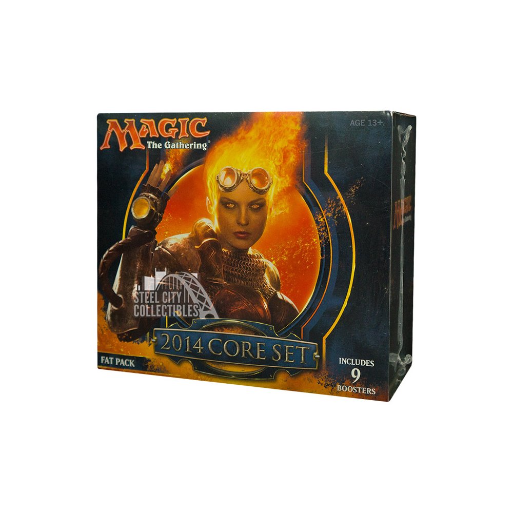 Magic the Gathering 2014 Core Set Fat Pack Box | Steel City Collectibles