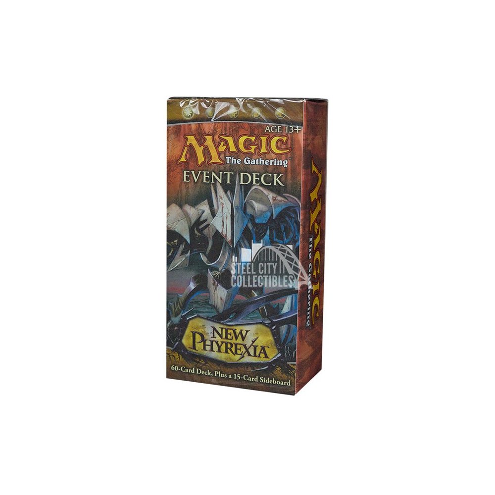 Magic the Gathering New Phyrexia War of Attrition Event Deck | Steel ...
