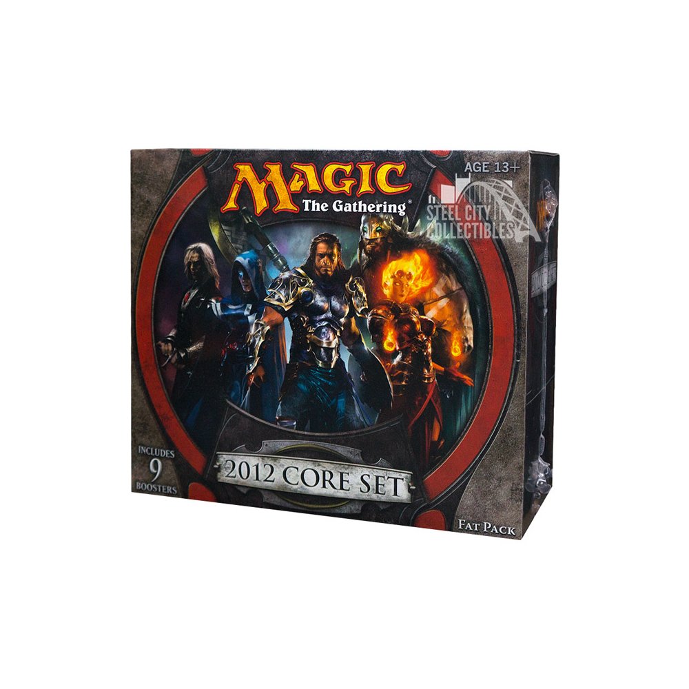 Magic the Gathering 2012 Core Set Fat Pack Box | Steel City Collectibles
