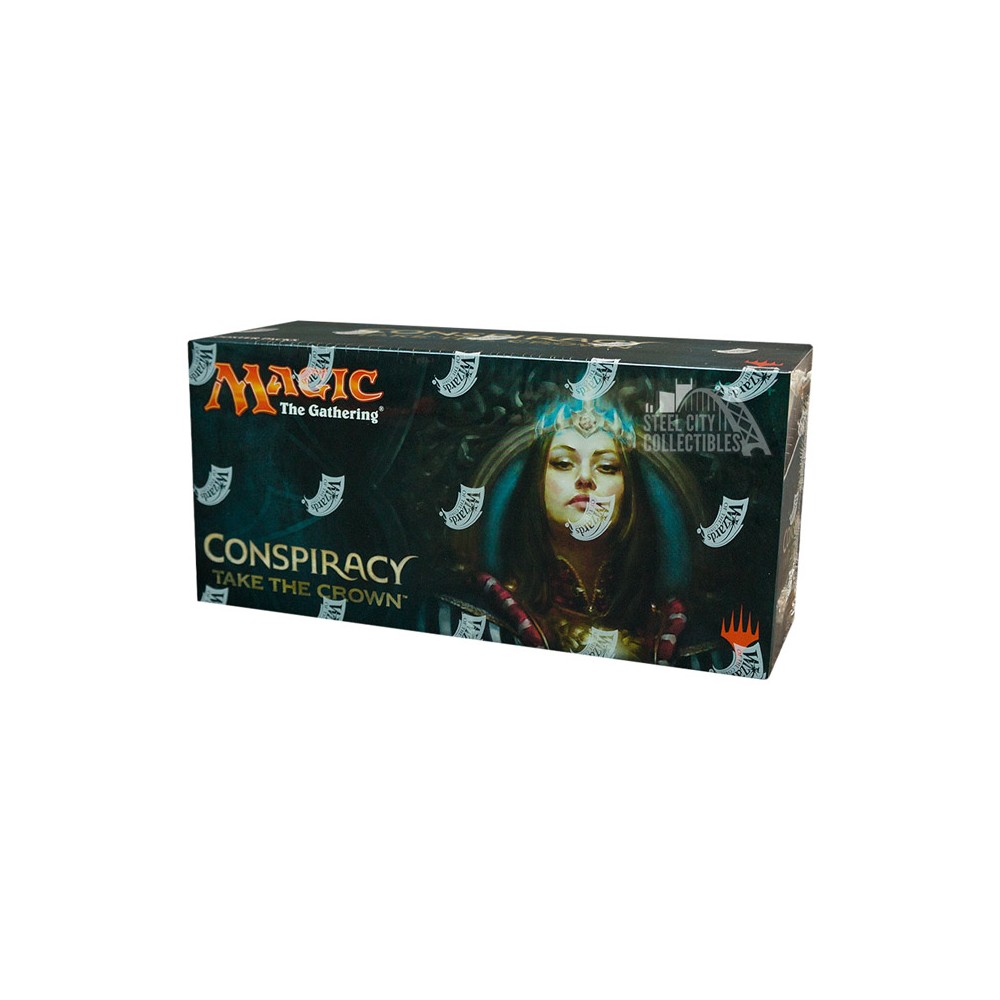 Magic the Gathering Conspiracy Take The Crown Booster Box | Steel City ...