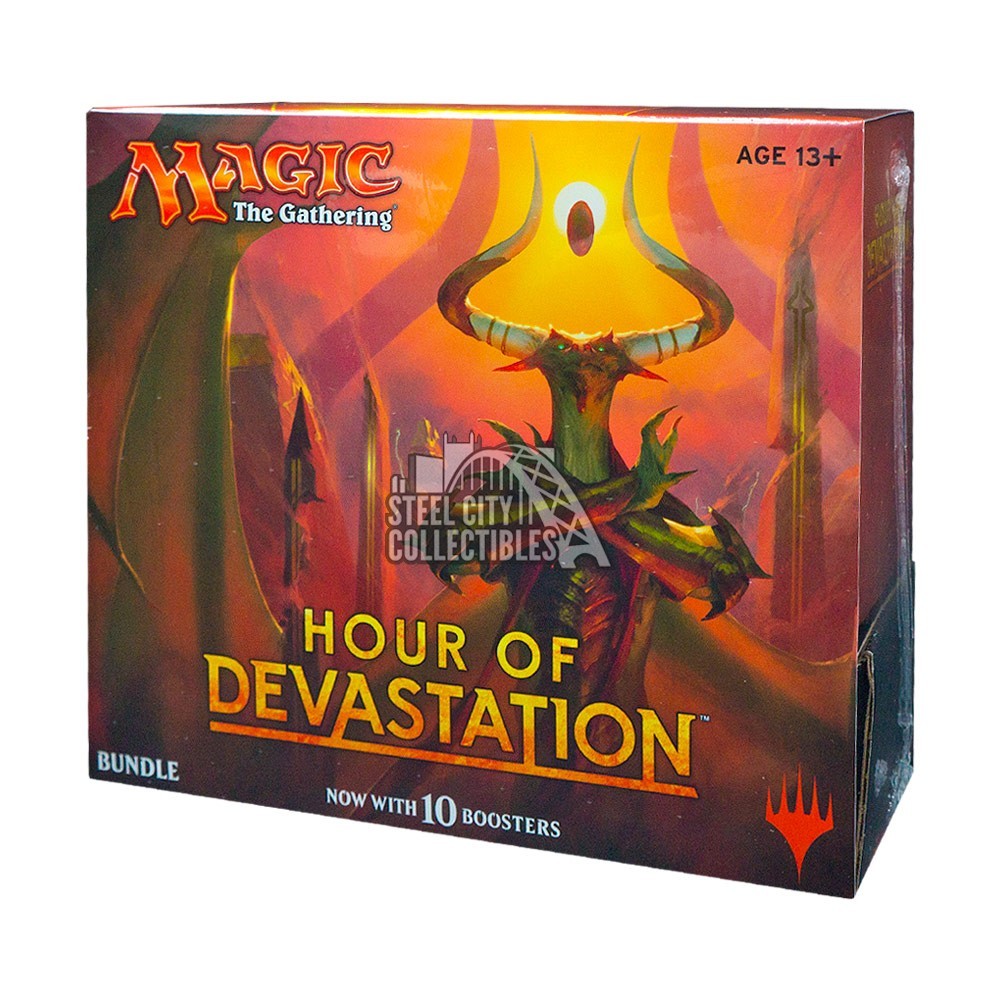 Magic The Gathering Hour of Devastation Bundle Box | Steel City ...