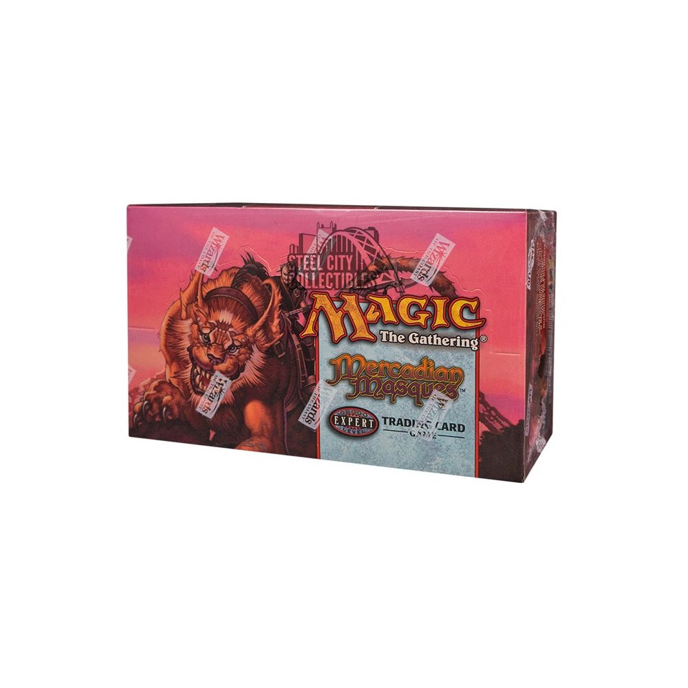 Magic the Gathering Mercadian Masques Theme Deck Box | Steel City ...