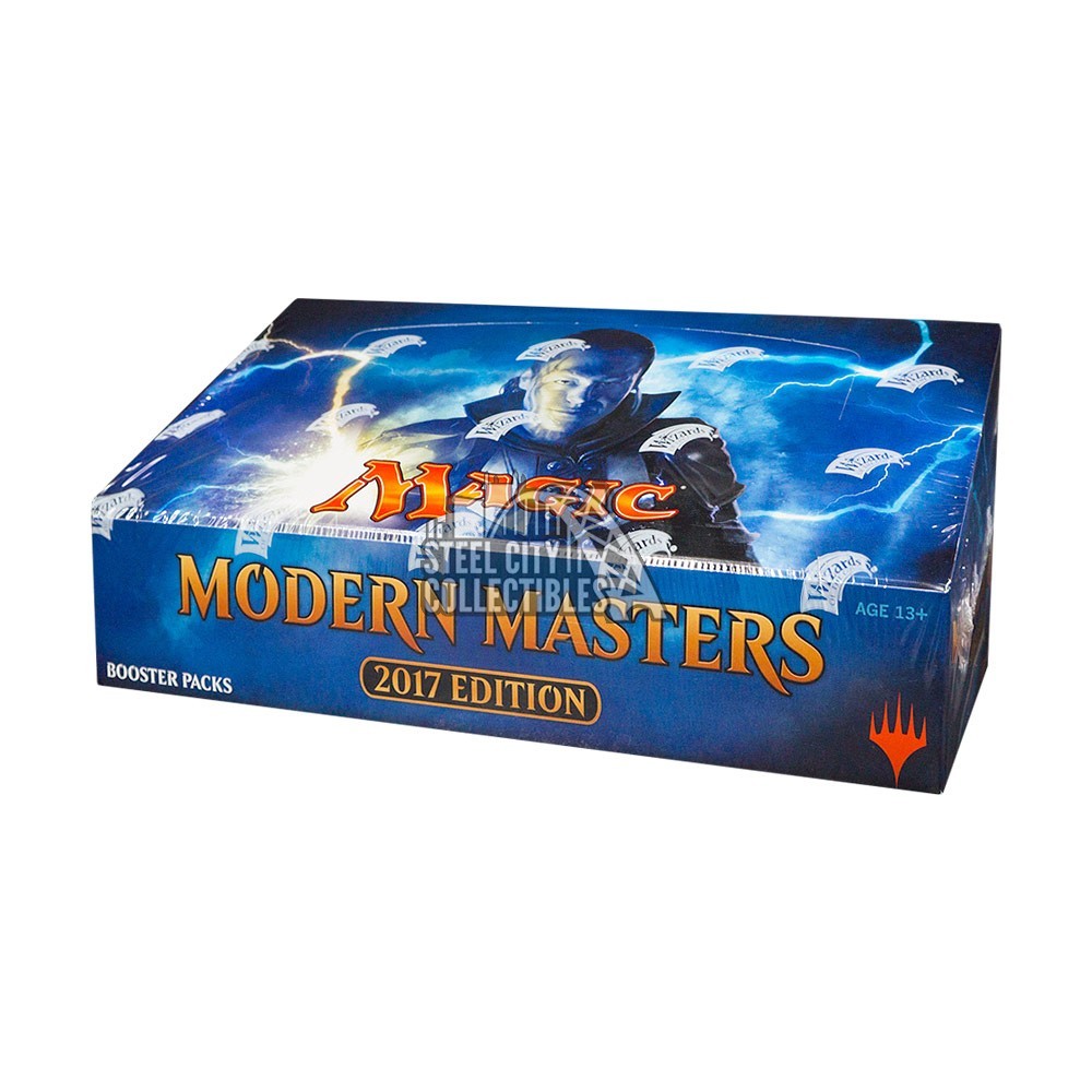 Magic the Gathering Modern Masters 2017 Edition Booster Box | Steel ...