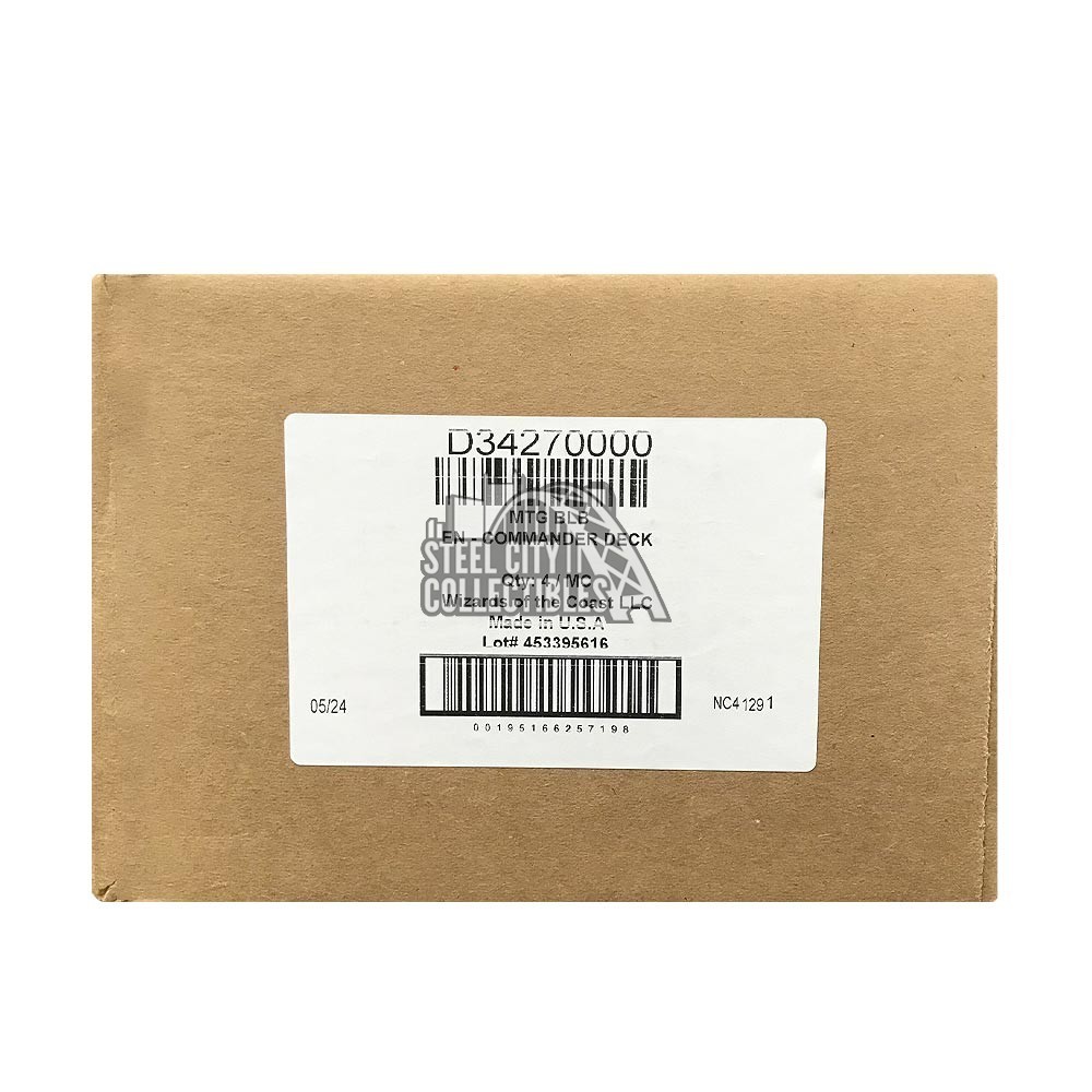 Magic the Gathering Bloomburrow Commander Case | Steel City Collectibles