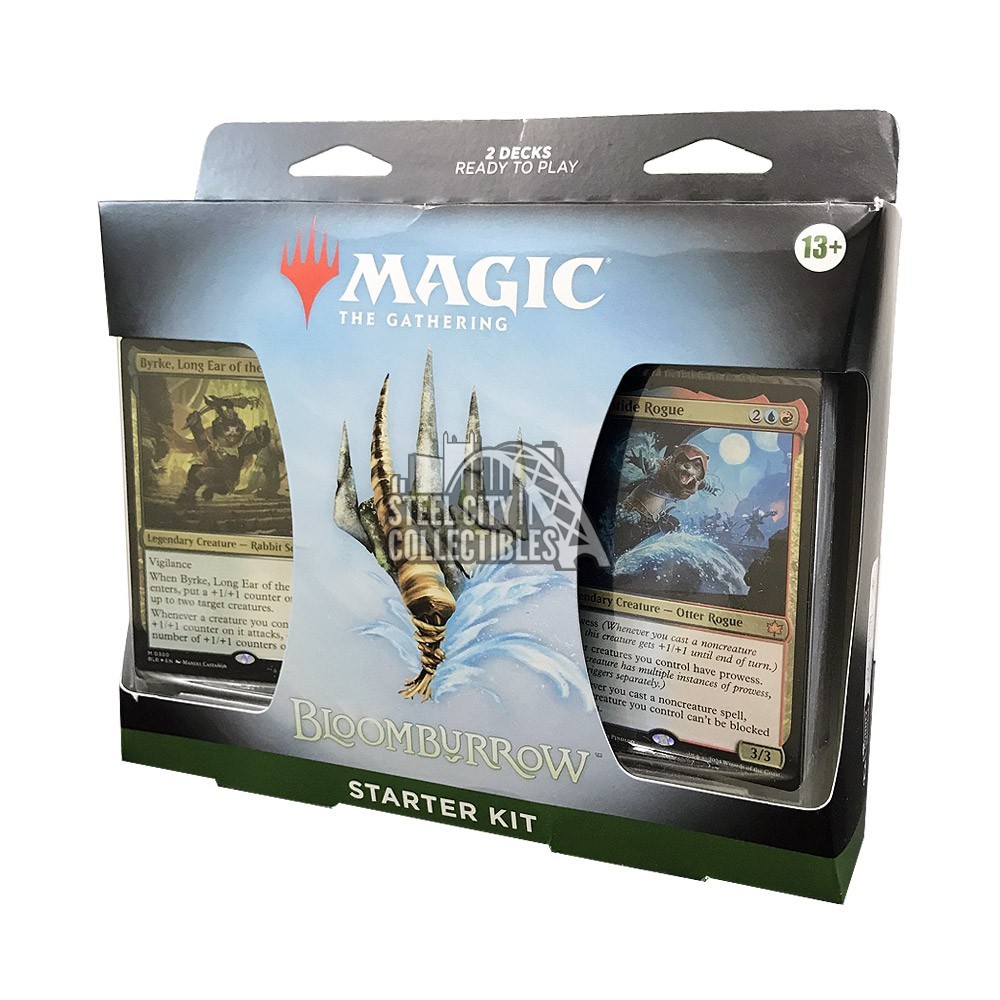 Magic the Gathering Bloomburrow Starter Kit | Steel City Collectibles