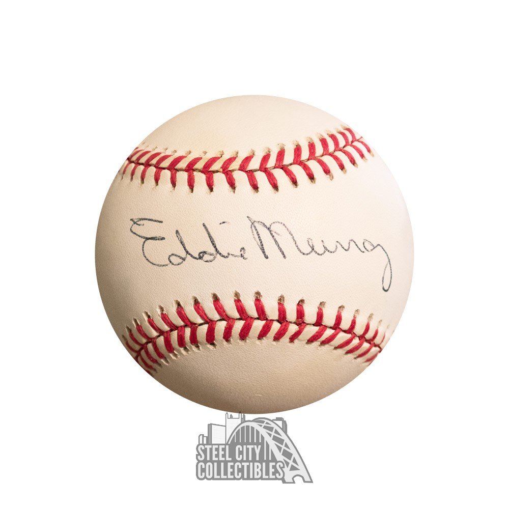 Eddie Murray Autographed Official American League Baseball - PSA/DNA ...
