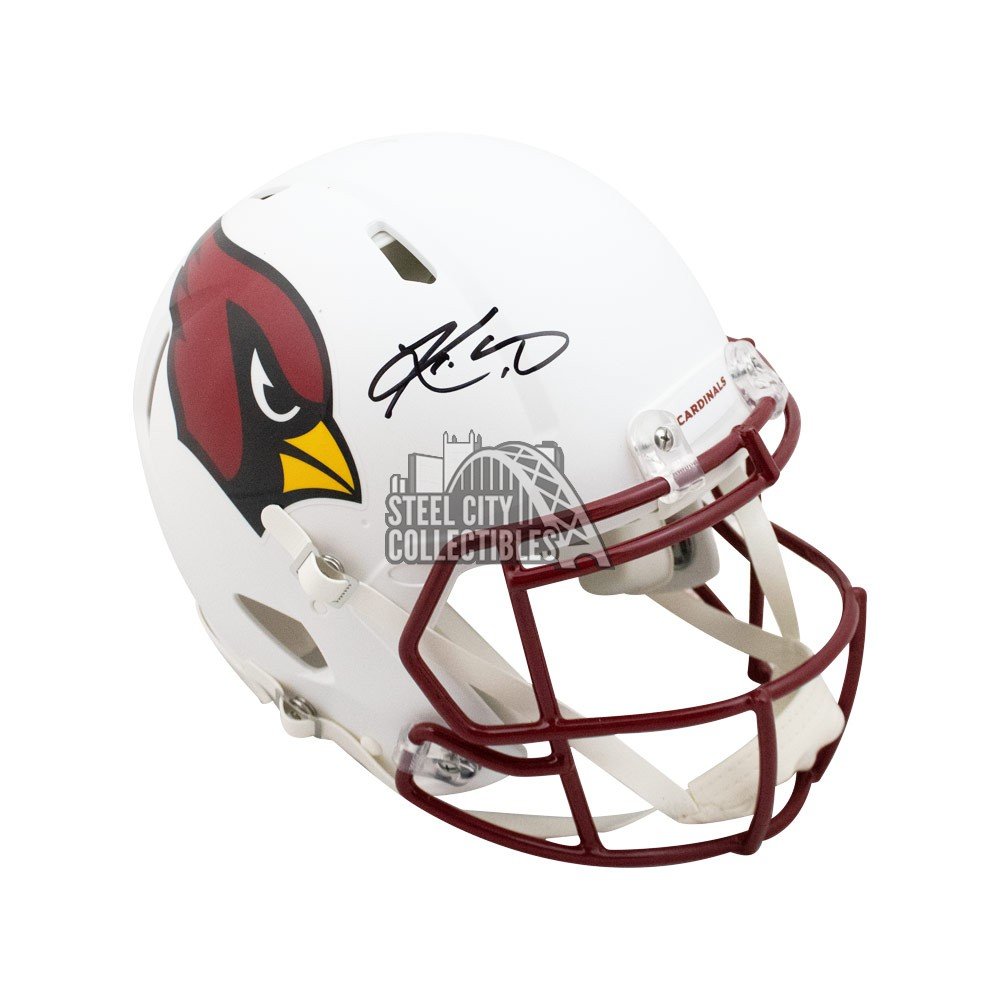 Kyler Murray Autographed Cardinals Flat White Authentic Full-Size ...
