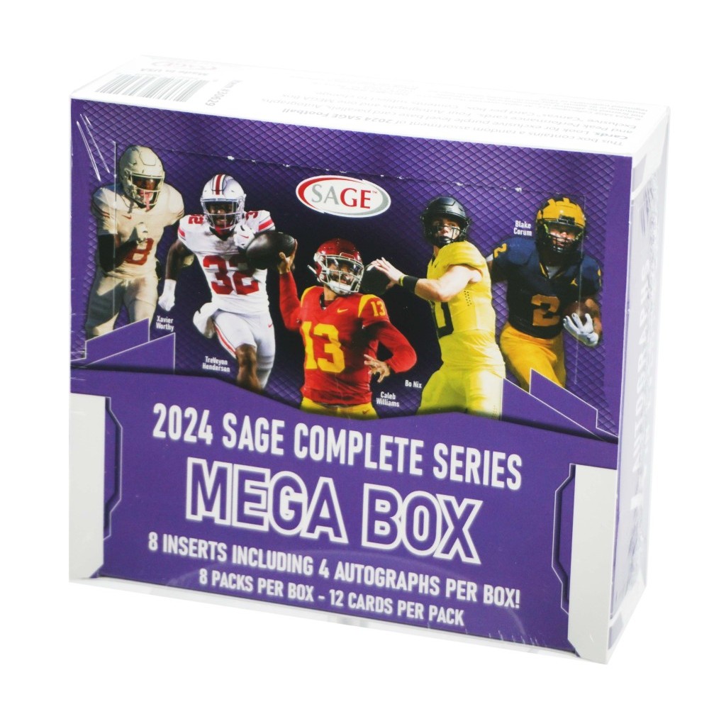 2024 Sage Football Mega Box | Steel City Collectibles