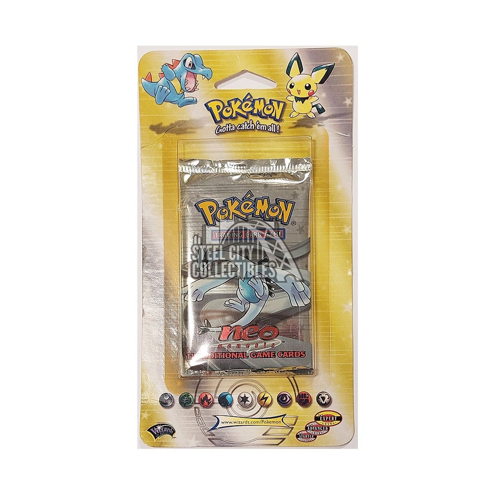 Pokemon Neo Genesis Blister Pack | Steel City Collectibles