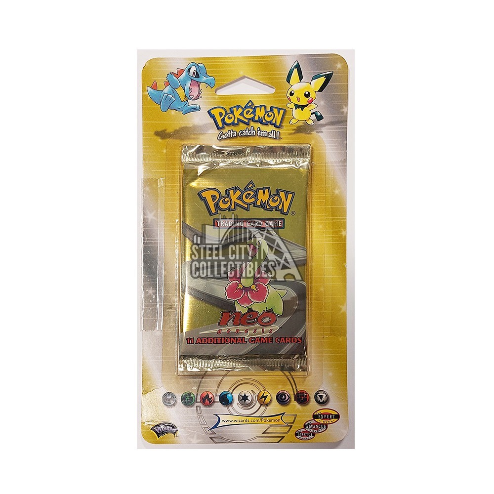 Pokemon Neo Genesis Blister Pack *PLEASE READ* | Steel City Collectibles