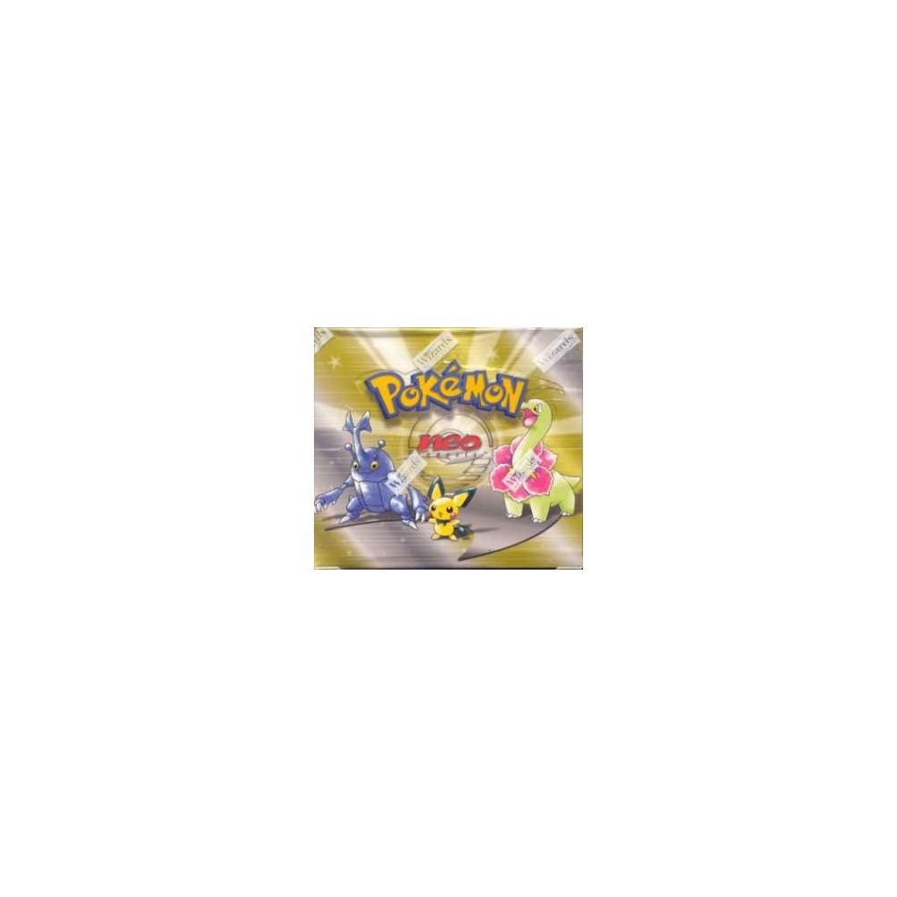 Pokemon Neo Genesis Unlimited Booster Box | Steel City Collectibles