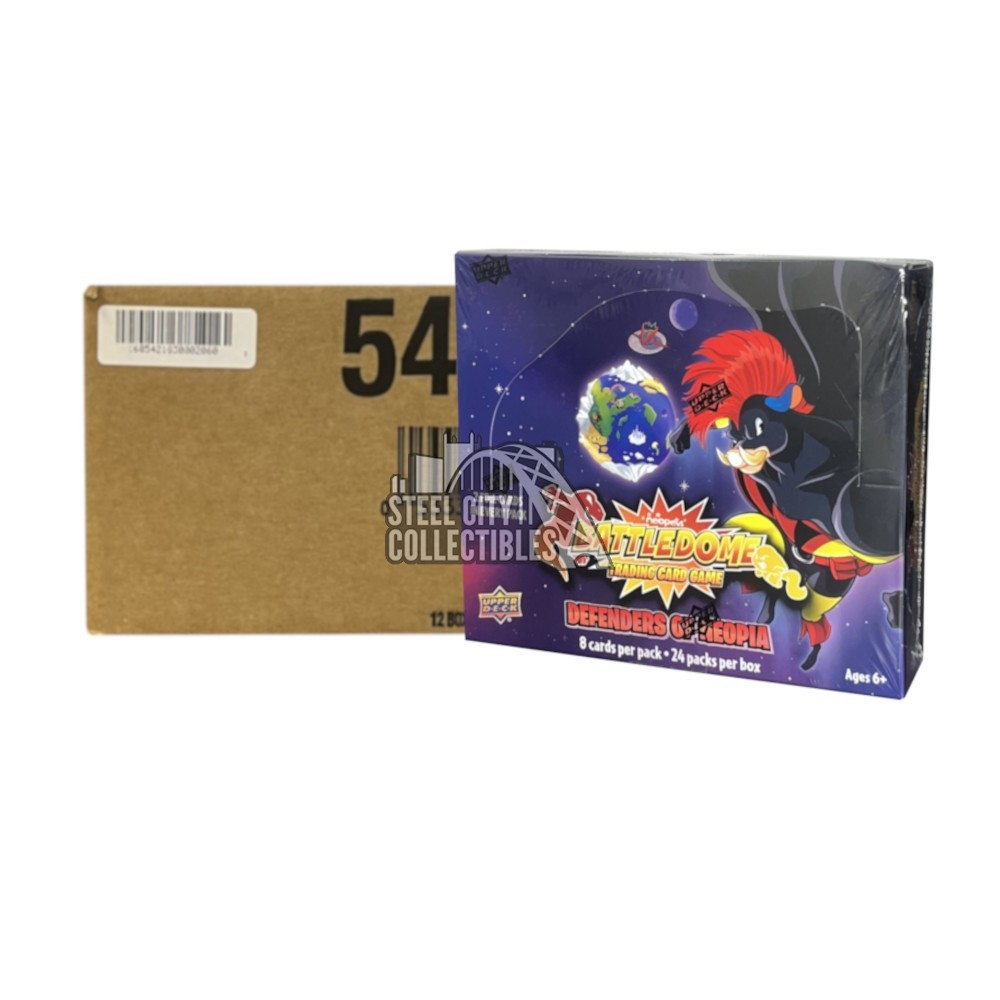 2024 Upper Deck Neopets Battledome Defenders of Neopia Booster 12-Box ...