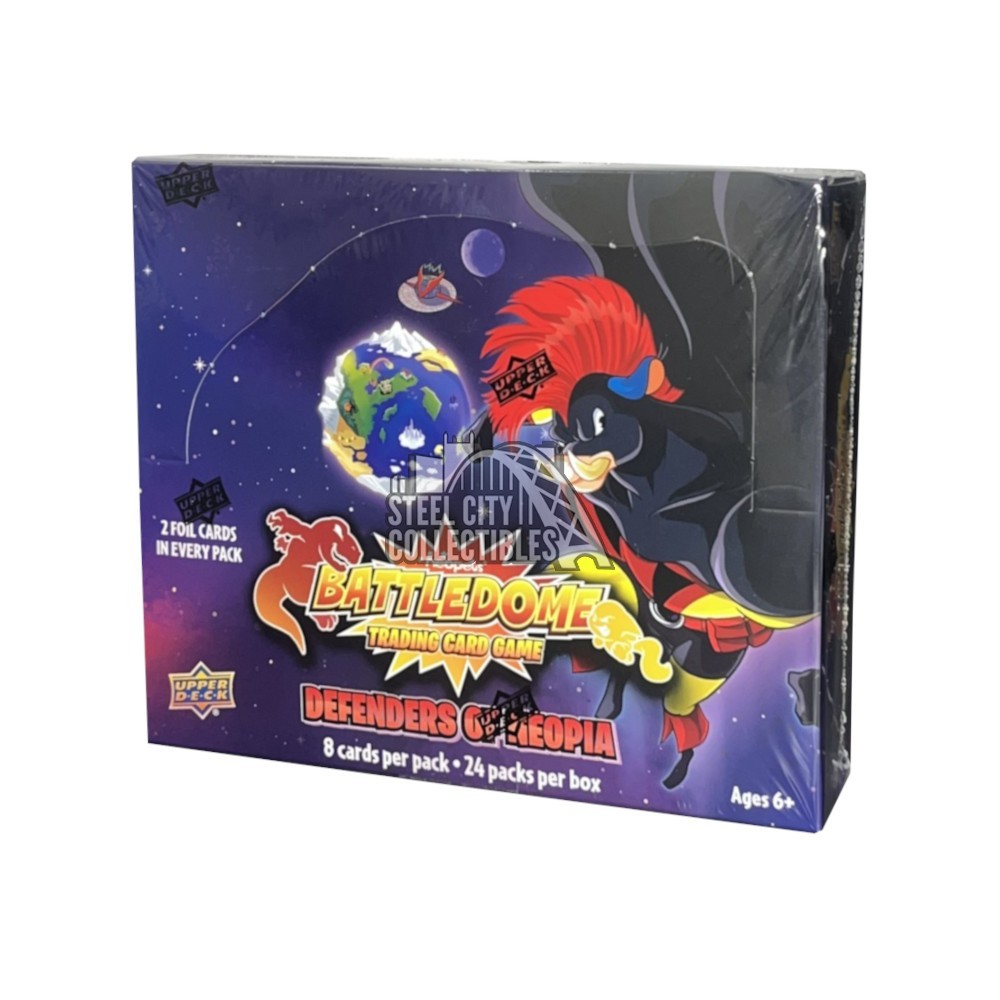 2024 Upper Deck Neopets Battledome Defenders of Neopia Booster Box ...