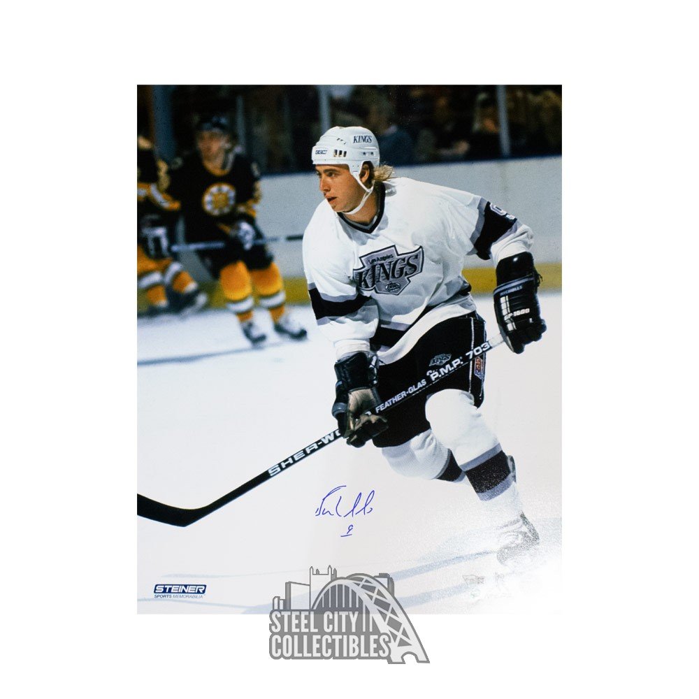 Bernie Nicholls Autographed Los Angeles Kings 16x20 Photo - Fanatics ...