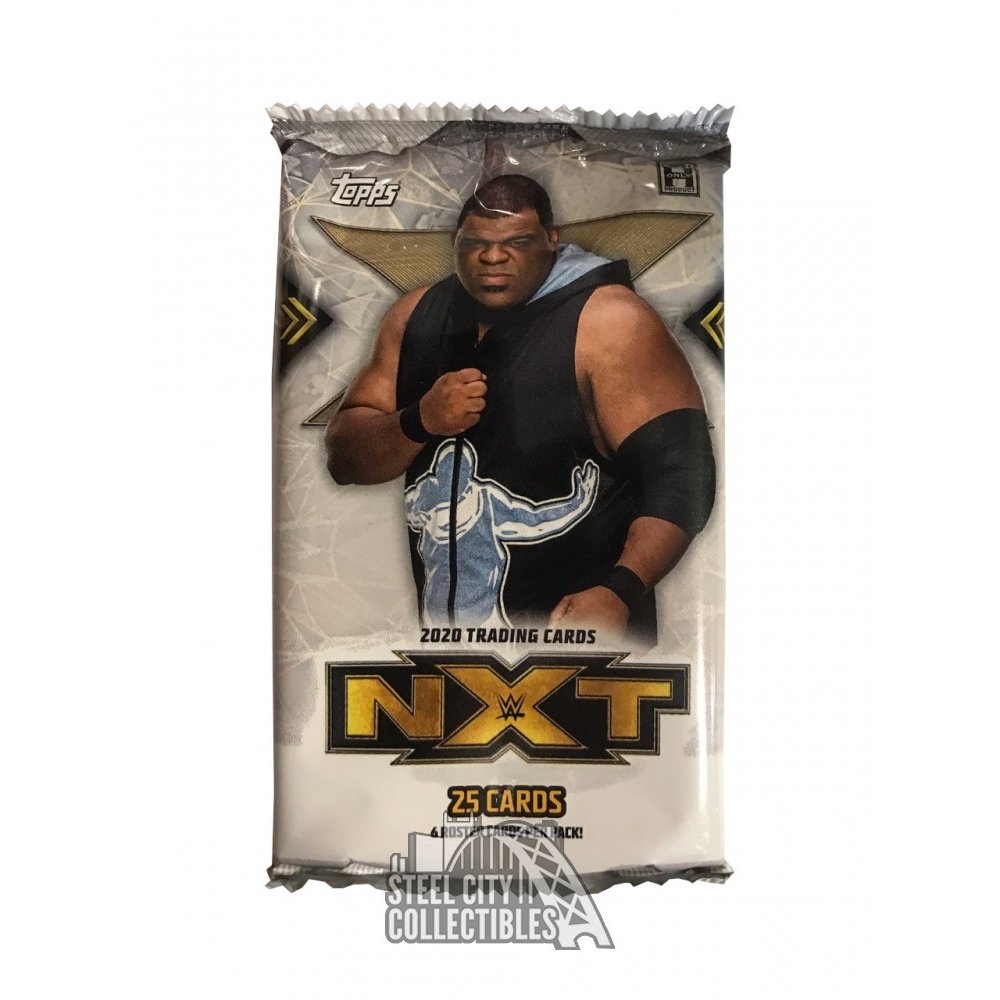2020 Topps WWE NXT Wrestling Hobby Pack | Steel City Collectibles