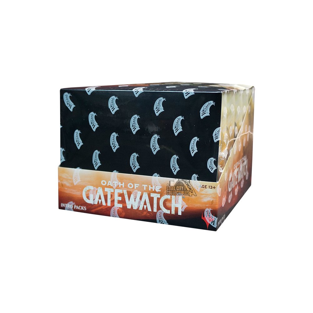 Magic the Gathering Oath of the Gatewatch Intro Pack Box | Steel City ...