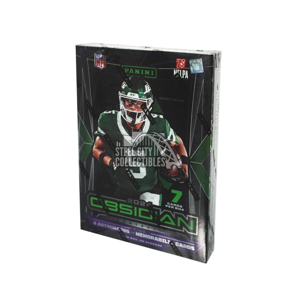 2024 Panini Obsidian Football Hobby Box | Steel City Collectibles