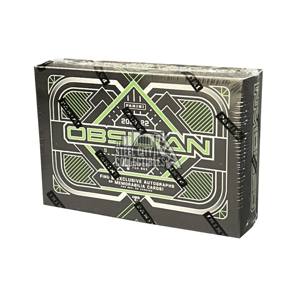 2021-22 Panini Obsidian Soccer Box Tmall Edition | Steel City Collectibles