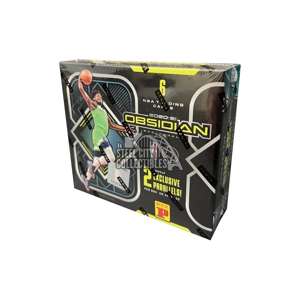 2020-21 Panini Obsidian Basketball Hobby Box Tmall Edition | Steel City ...