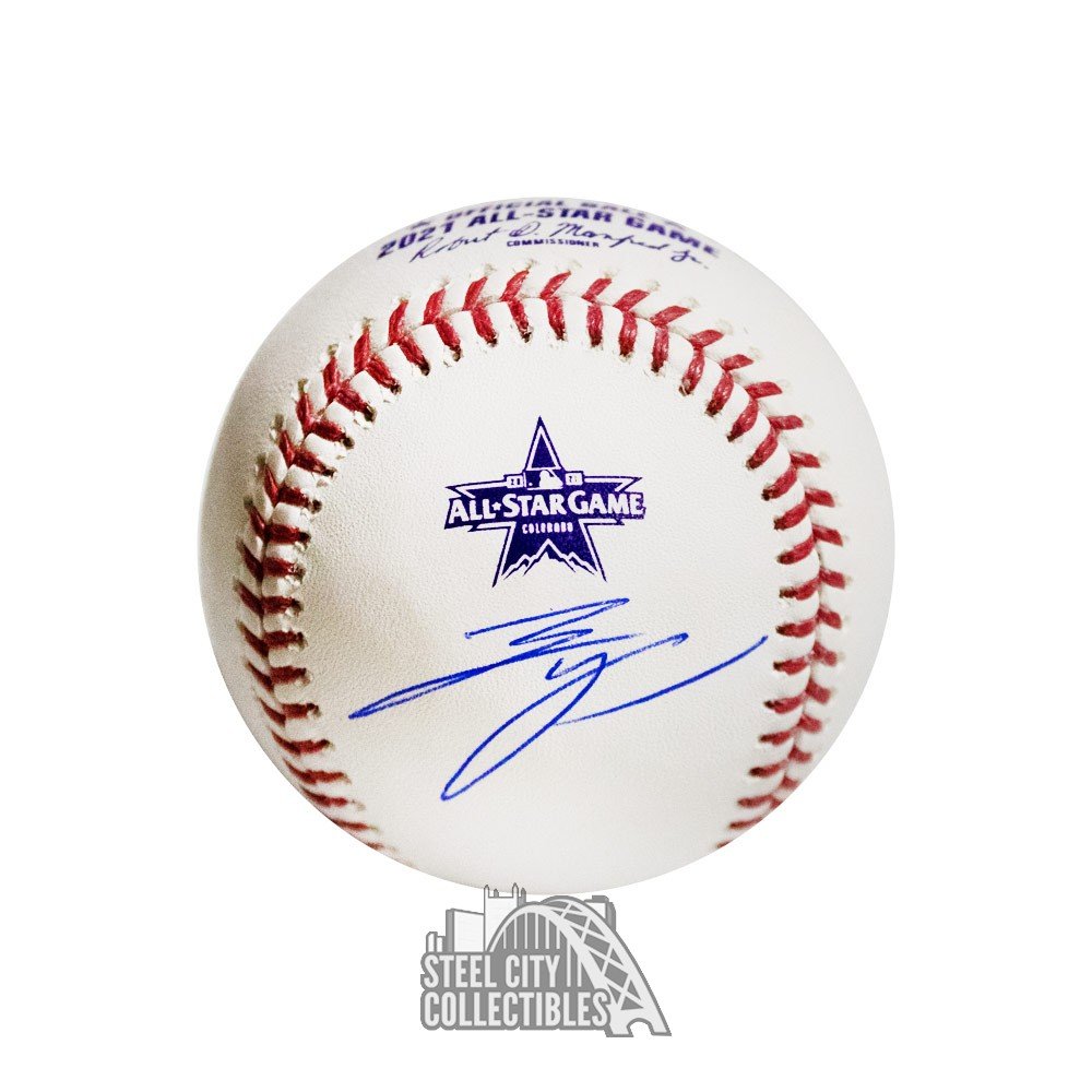 Shohei Ohtani Autographed 2021 All Star Game Official MLB Baseball ...