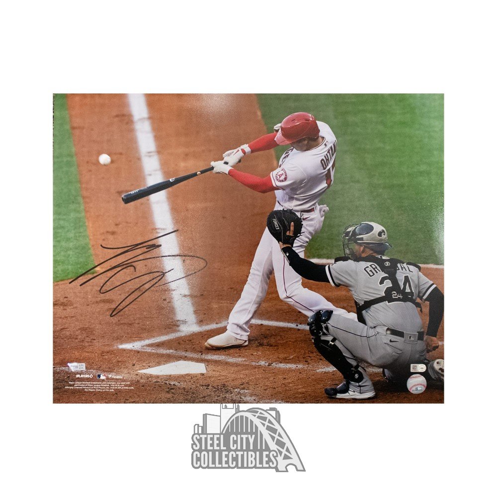 Shohei Ohtani Autographed Los Angeles Angels 16x20 Photo - Fanatics ...