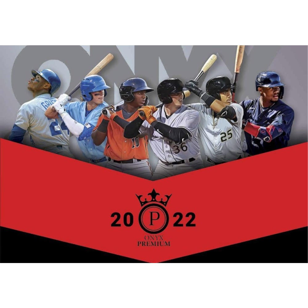 2022 Onyx Premium Baseball Collection 24-Box Case | Steel City Collectibles