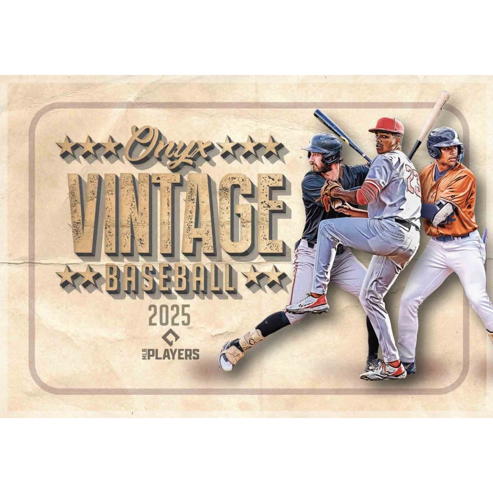2025 Onyx Vintage Baseball Hobby Box | Steel City Collectibles