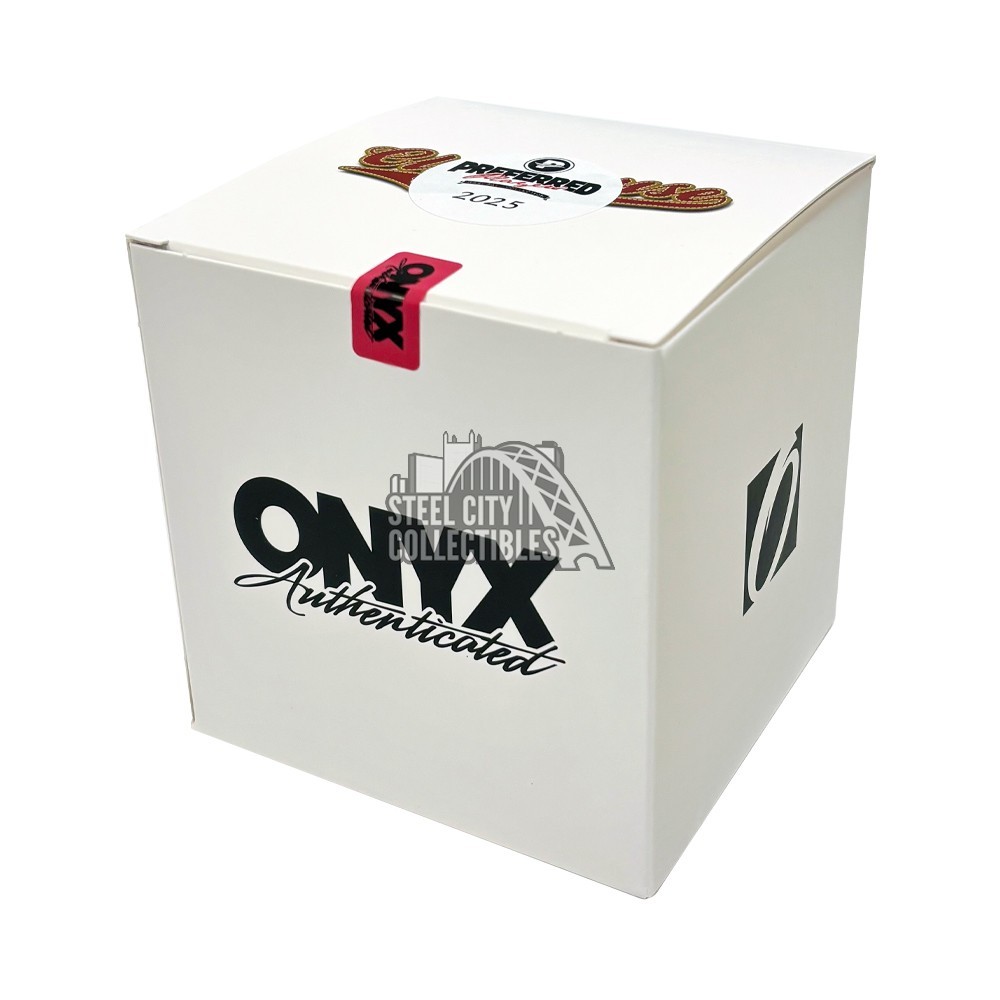 2025 Onyx Preferred Players Collection Autographed Baseball Edition Box ...