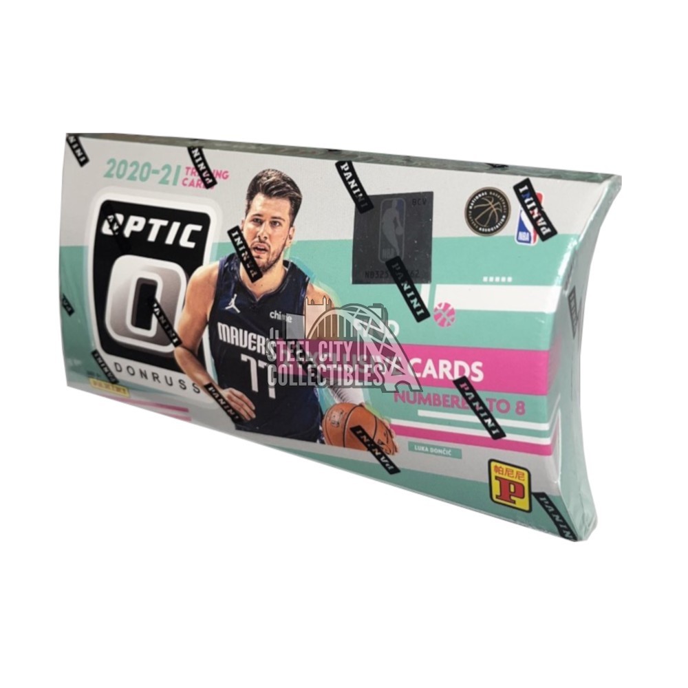 2020-21 Panini Donruss Optic Basketball T-Mall Edition Lucky Envelope ...