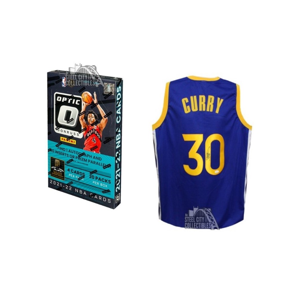 2021-22 Panini Donruss Optic Basketball Hobby Box Random NBA Division ...