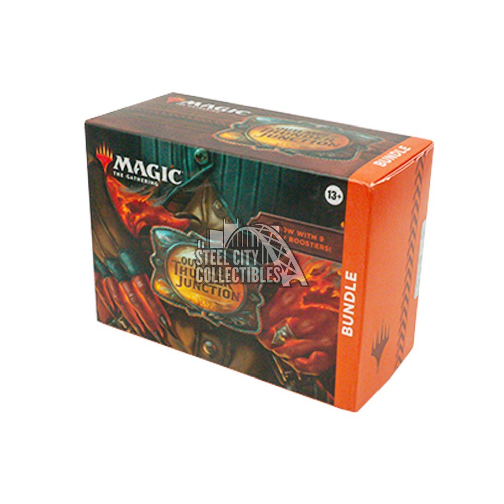 Magic the Gathering Outlaws of Thunder Junction Bundle Box | Steel City ...
