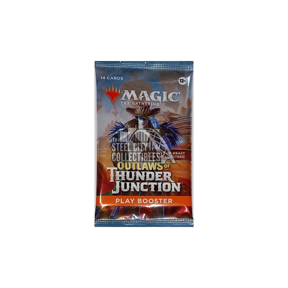 Magic the Gathering Outlaws of Thunder Junction Play Booster Pack ...