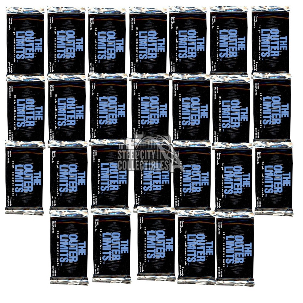 1997 DuoCards The Outer Limits 26-Pack Lot | Steel City Collectibles