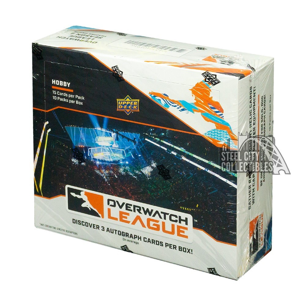 2023 Upper Deck Overwatch League Season 4 Hobby Box | Steel City ...